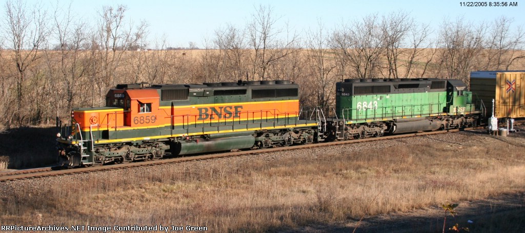 BNSF 6859